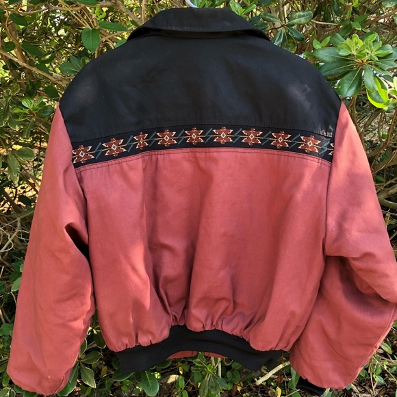 Jackets & Coats | Vintage Western Frontier Bomber Jacket | Poshmark